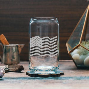 American Flag Glasses | United States of American Themed Whiskey, Wine ...