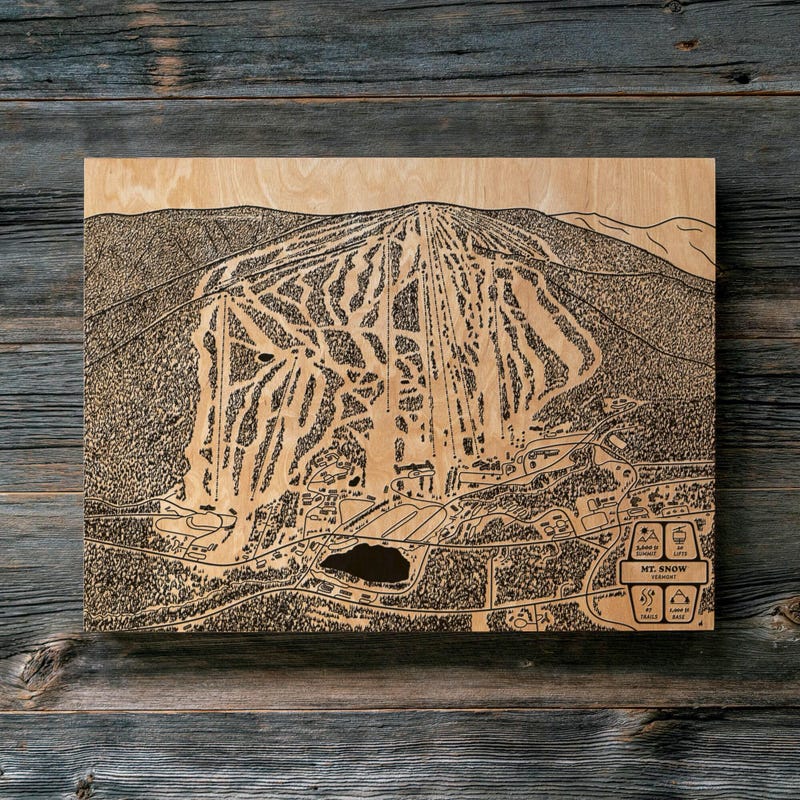Wood Mount Poster - Etsy
