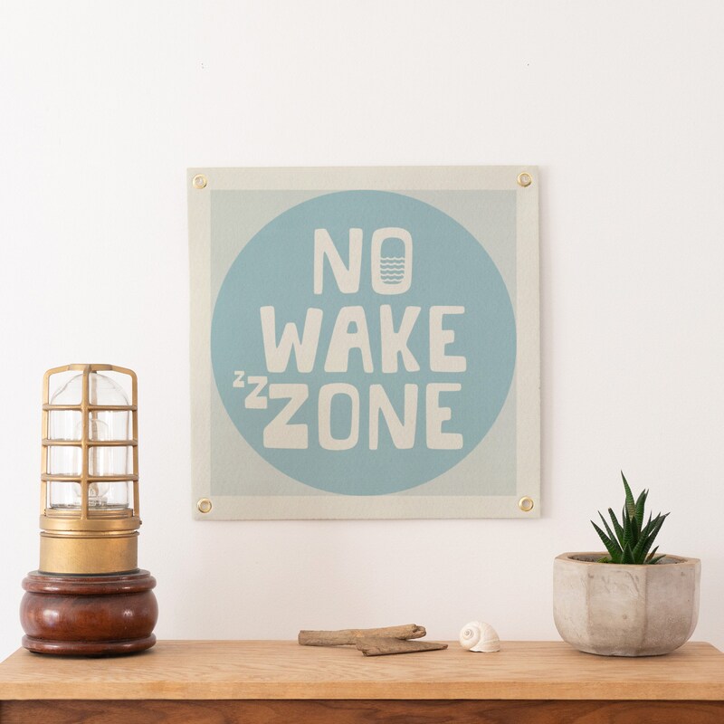 No Wake Zone - Etsy