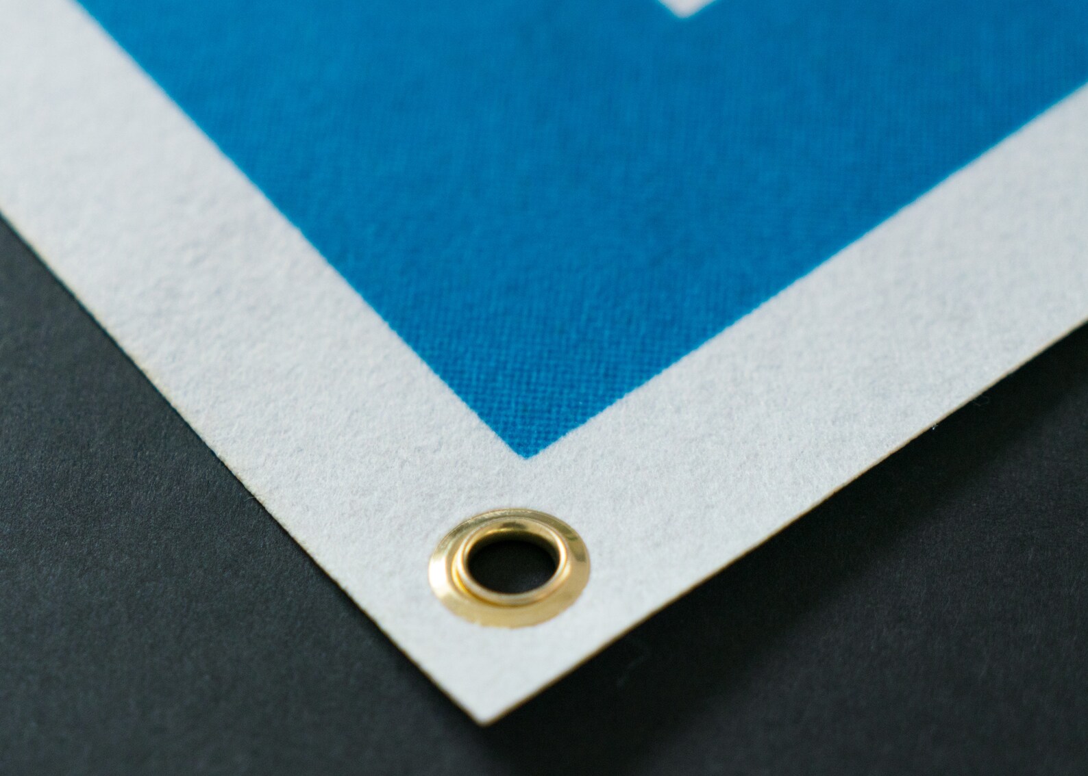 The Good Life Felt Poster Banner Inspirational Flag Design - Etsy