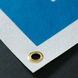 The Good Life Felt Poster Banner Inspirational Flag Design Wall Art ...