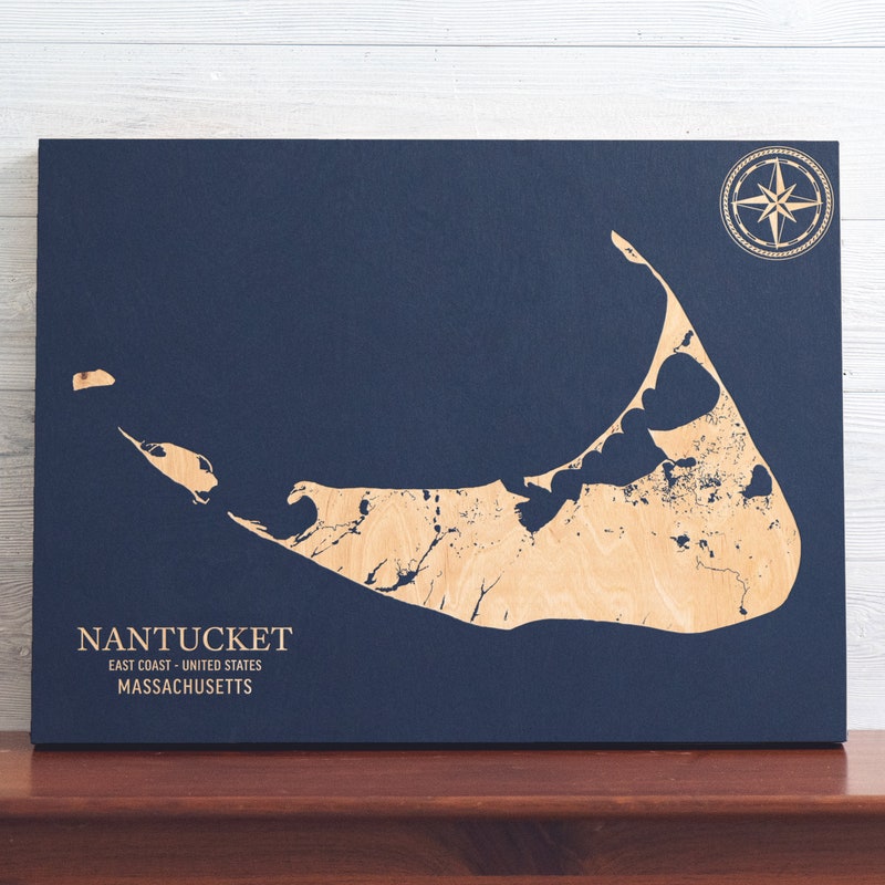 Nantucket Sign - Etsy