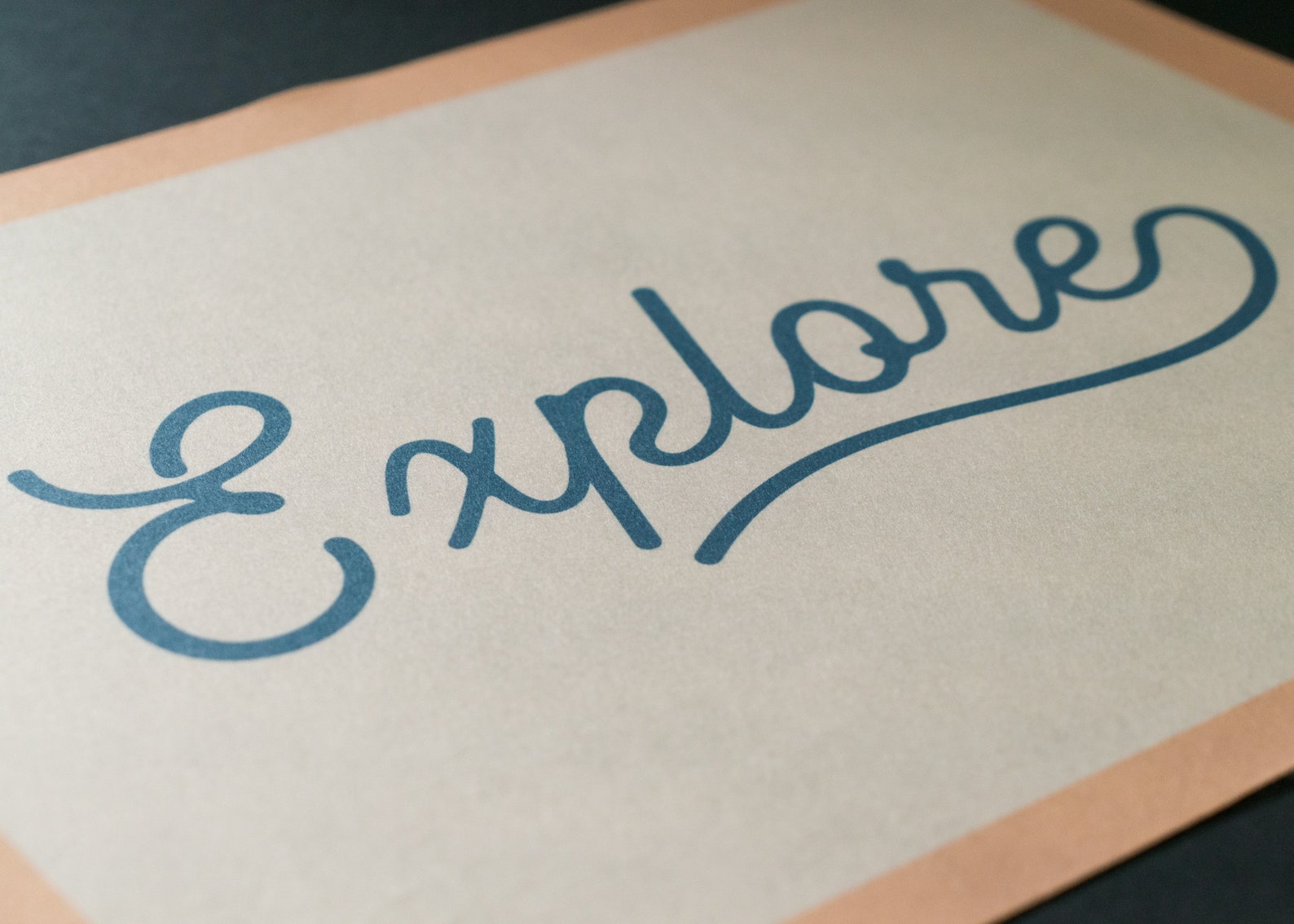 Explore Felt Poster Banner Inspirational Hiker Outdoor - Etsy