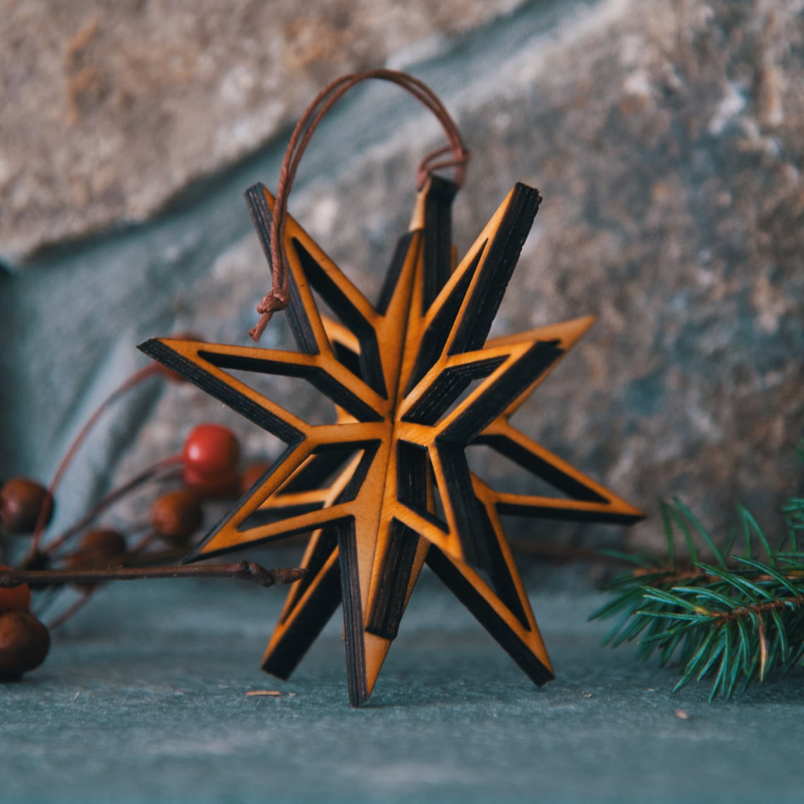 3D Star Ornament Christmas Holiday Decor Hostess Gift - Etsy