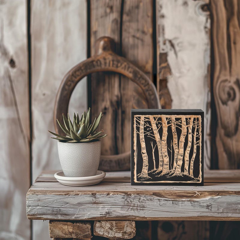 Birch Shelf - Etsy