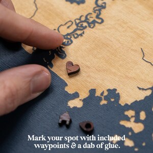 Kaw Lake Oklahoma | Custom Lake Map Home Decor, Personalized Lake House ...