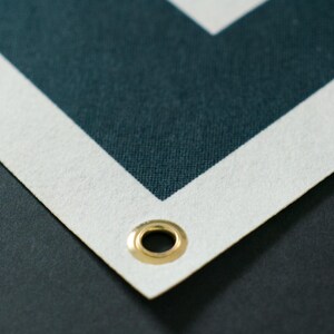 The Good Life Felt Poster Banner | Inspirational Flag Design Wall Art ...