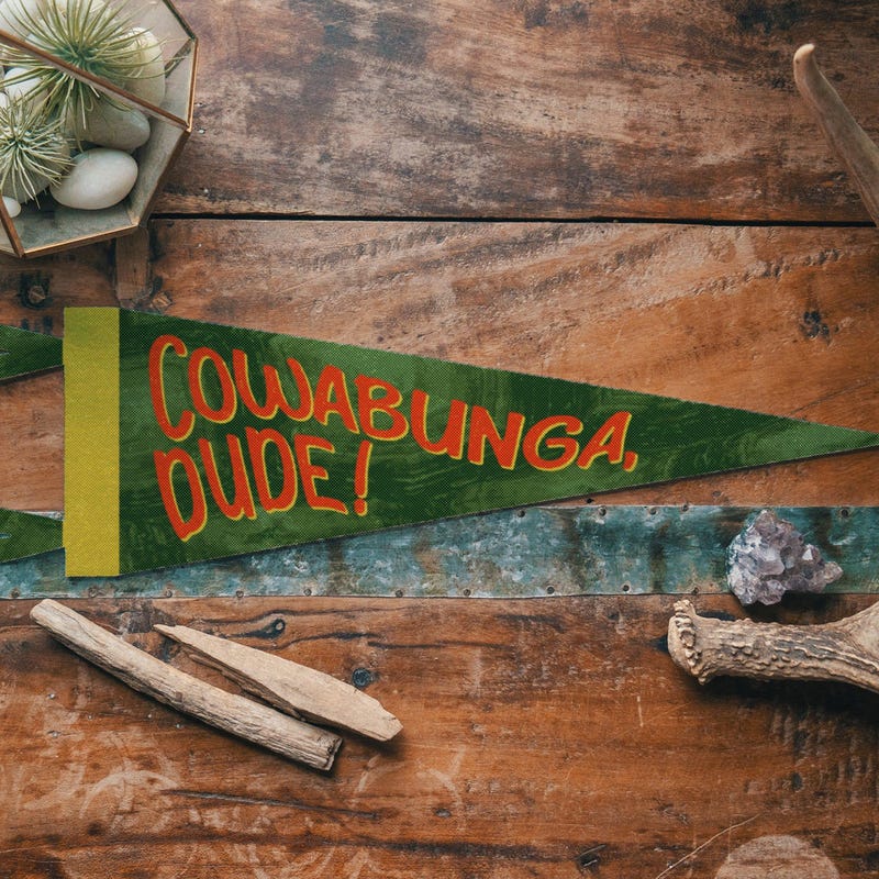 Cowabunga - Etsy UK