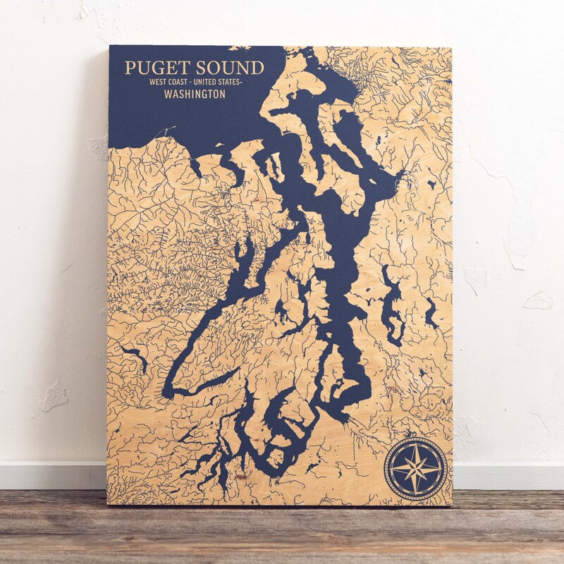 Puget Sound Art - Etsy