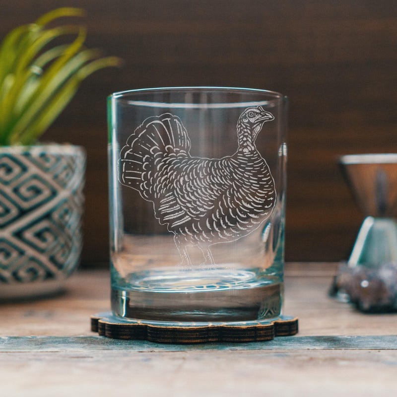 Glass Turkey - Etsy