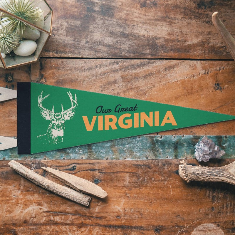 Custom Pennant Our Flag - Etsy