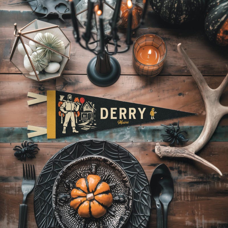 Vintage Derry Poster - Etsy