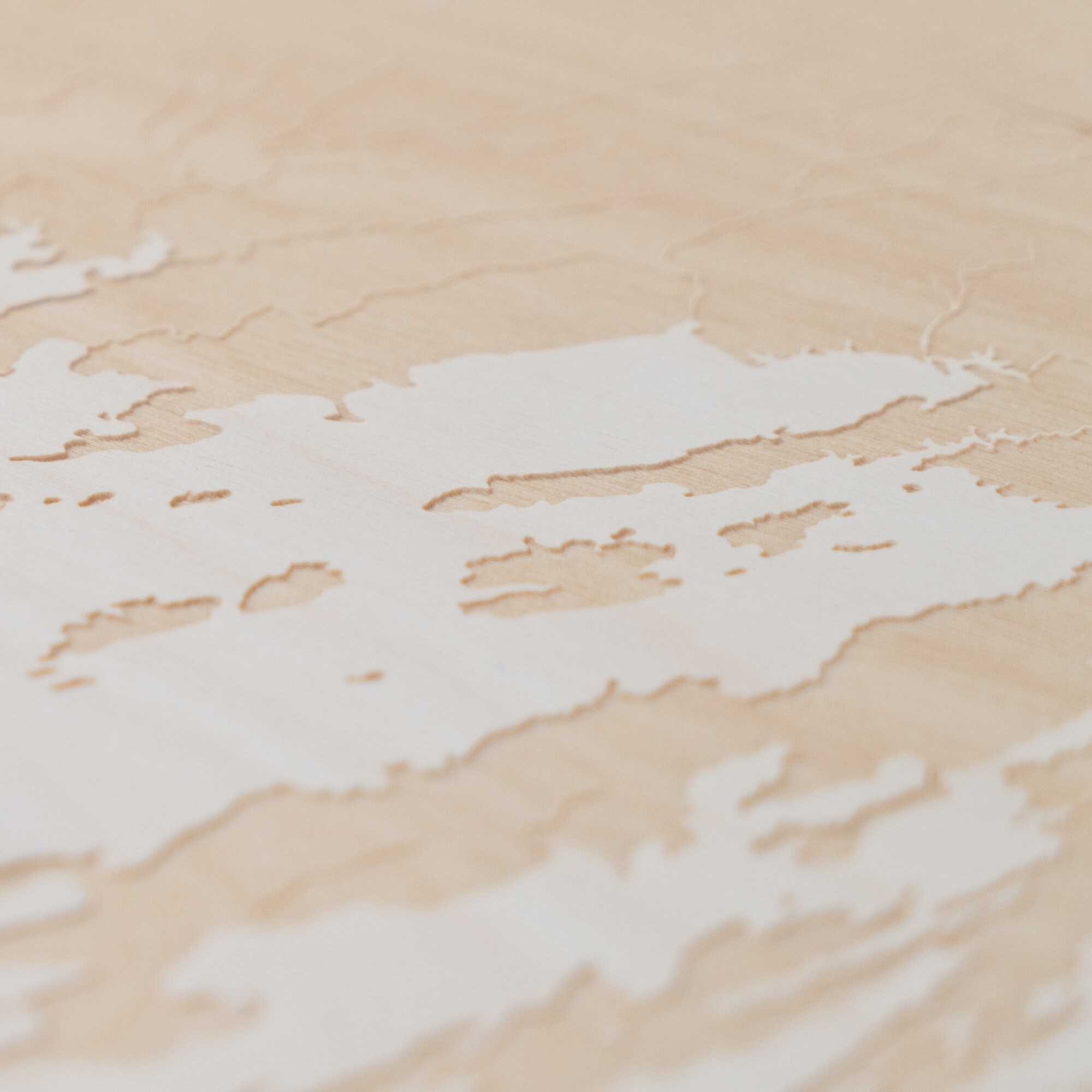 Dubai United Arab Emirates Map Engraved Wood Coastal Chart - Etsy