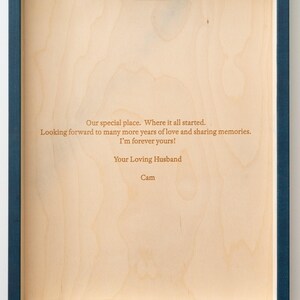 Prettyboy Reservoir Maryland | Custom Lake Map Home Decor, Personalized ...