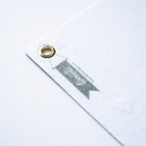 The Good Life Felt Poster Banner | Inspirational Flag Design Wall Art ...