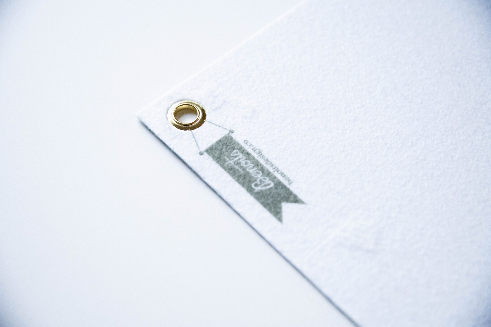 This Must Be the Place Felt Poster Banner Talking Heads Inspired Art ...