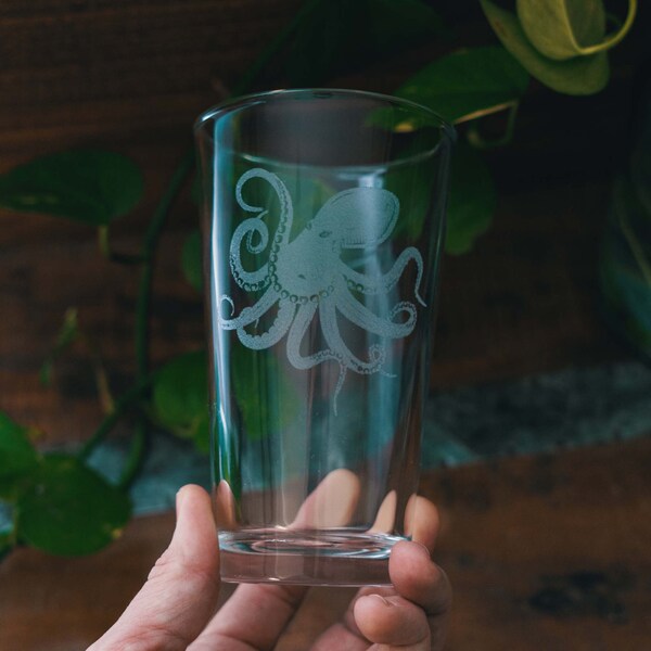 Octopus Beer - Etsy
