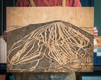 Stratton Trail Map - Etsy