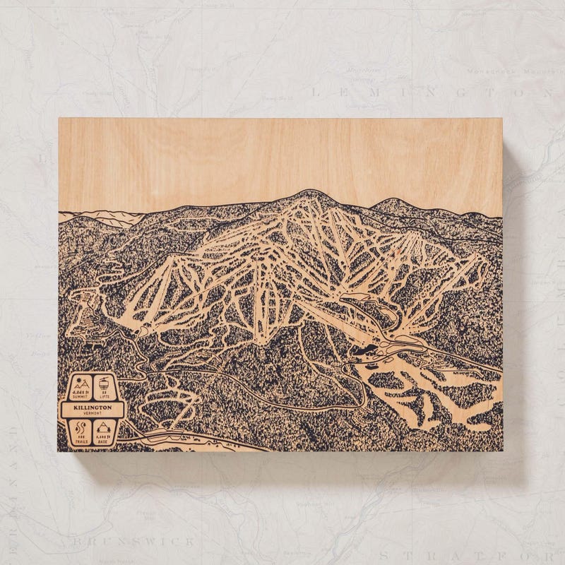 Family Ski House Print - Etsy