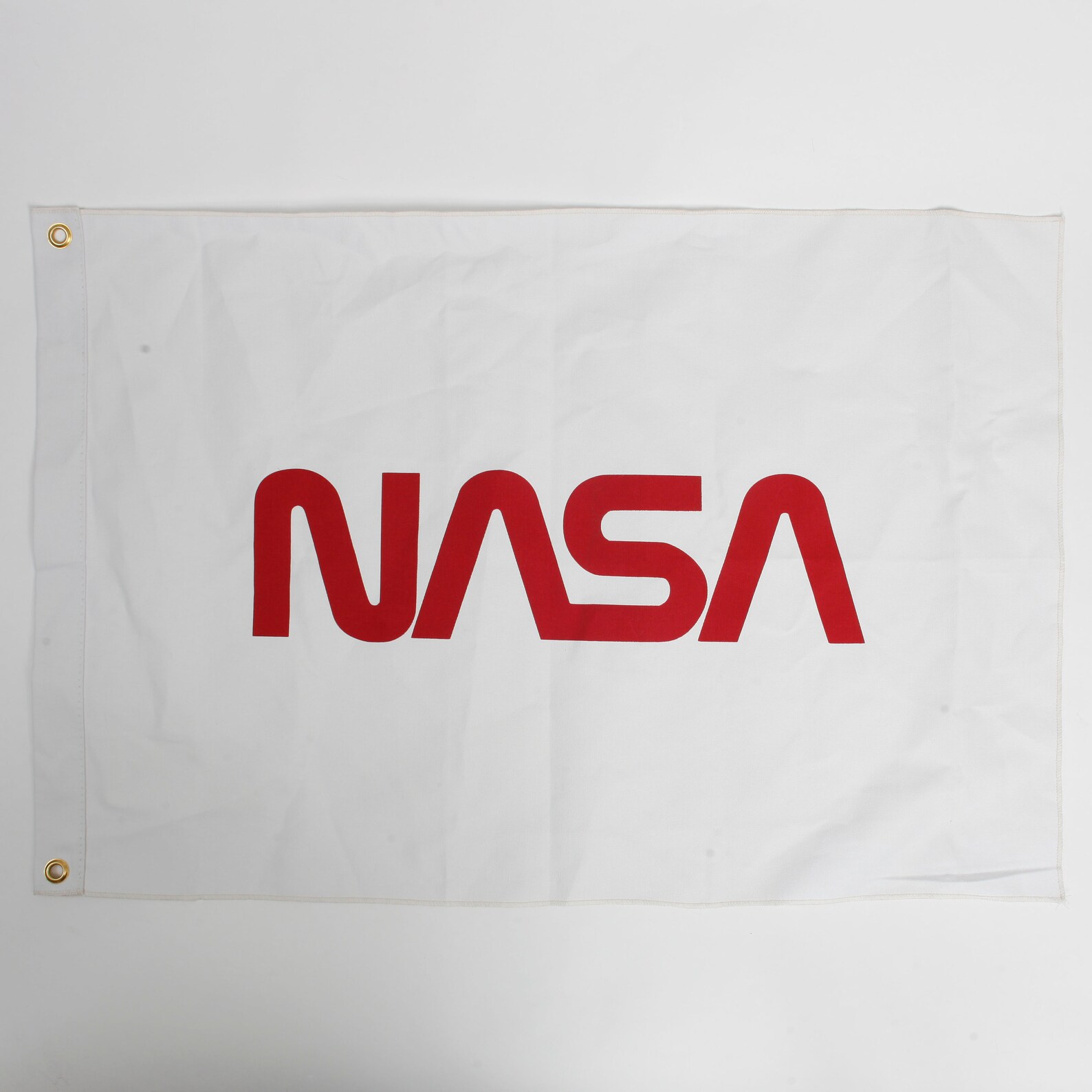 Old School NASA Flag National Aeronautics and Space | Etsy