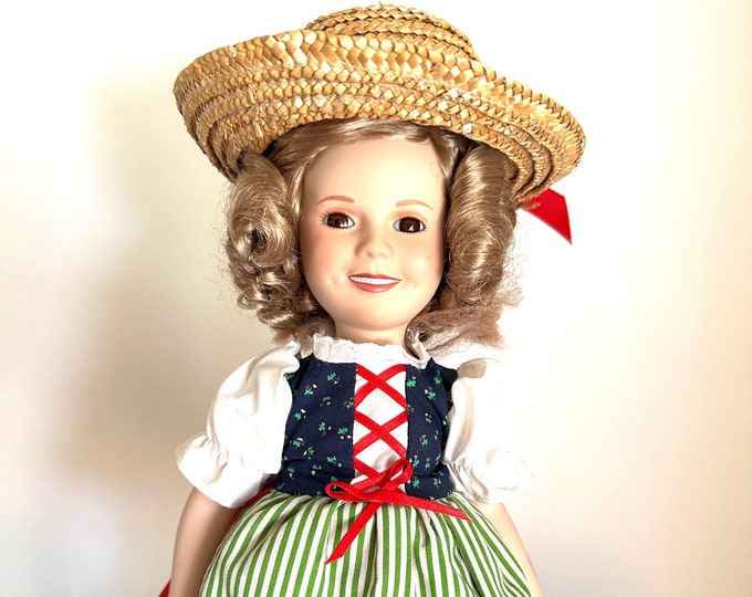 Danbury Mint Heidi Doll in Original Box, 1986 - Etsy