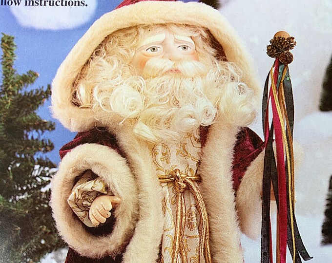 Old St. Nick Pattern for Gown, Coat and Staff - Etsy
