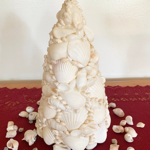 Sea Shell Christmas Tree - Etsy