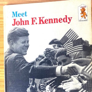 Meet John F. Kennedy, Step up Books From Random House, 1965 - Etsy