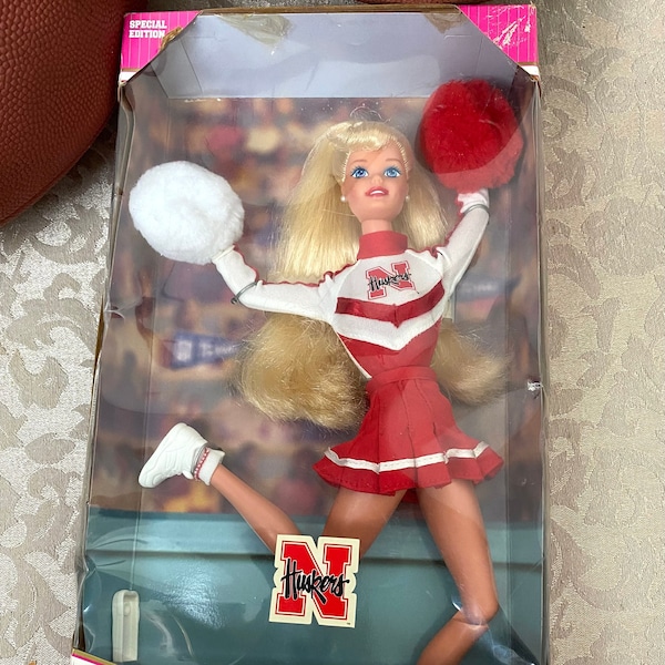 Vintage Barbie Cheerleader - Etsy
