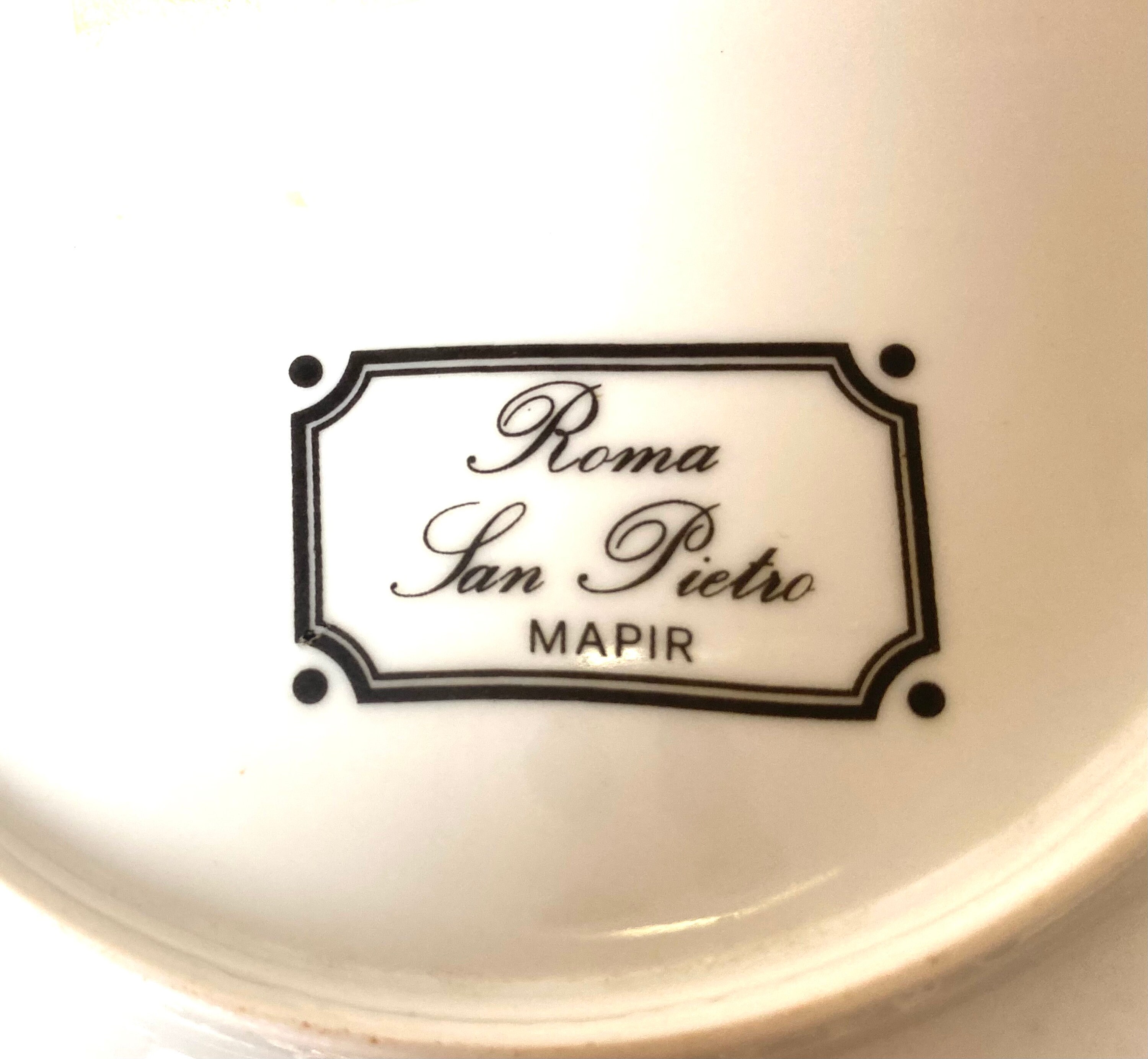 St. Peter's Square 8" Souvenir Plate - Etsy