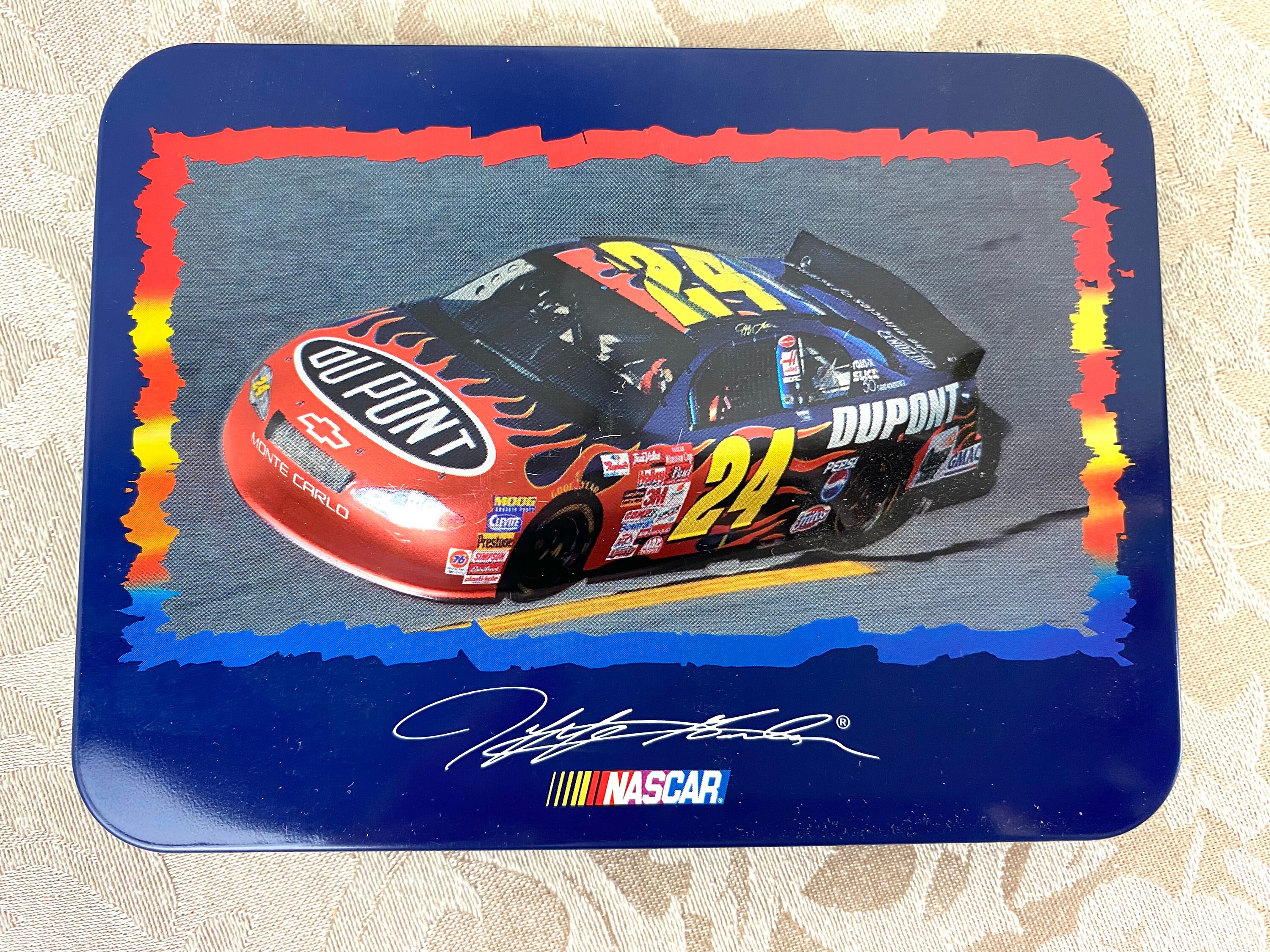 Jeff Gordon Decks of Playing Cards in Collector's Tin New | Etsy