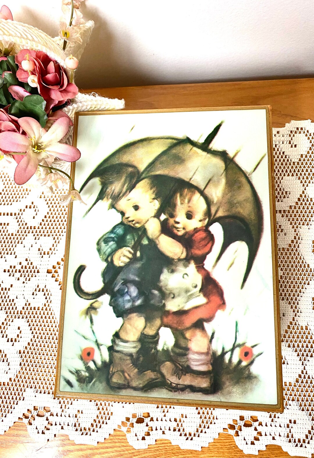 Vintage Large Hummel Jewelry/music Box, 8" X 6" - Etsy