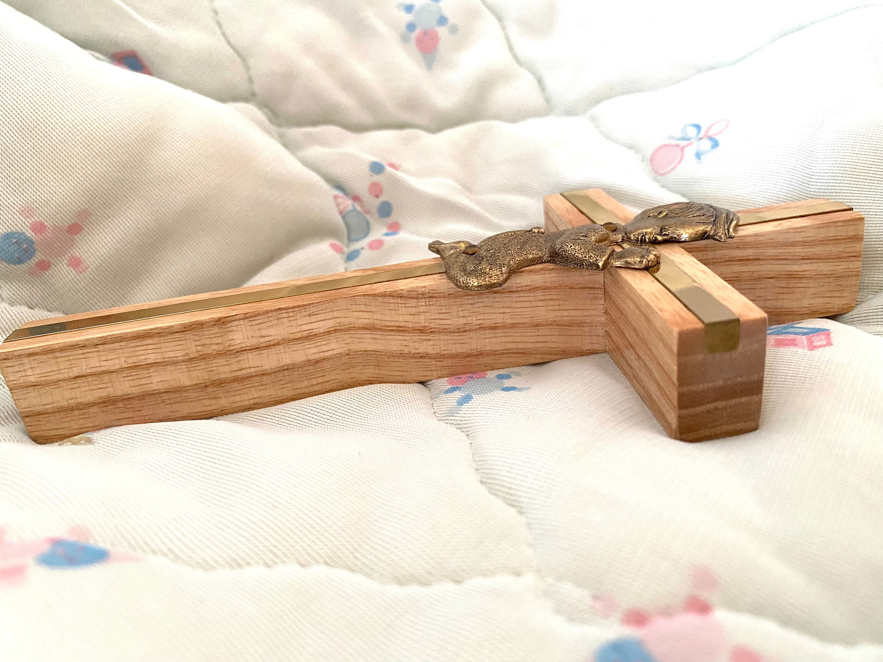 Vintage Child Crucifix/with Box - Etsy