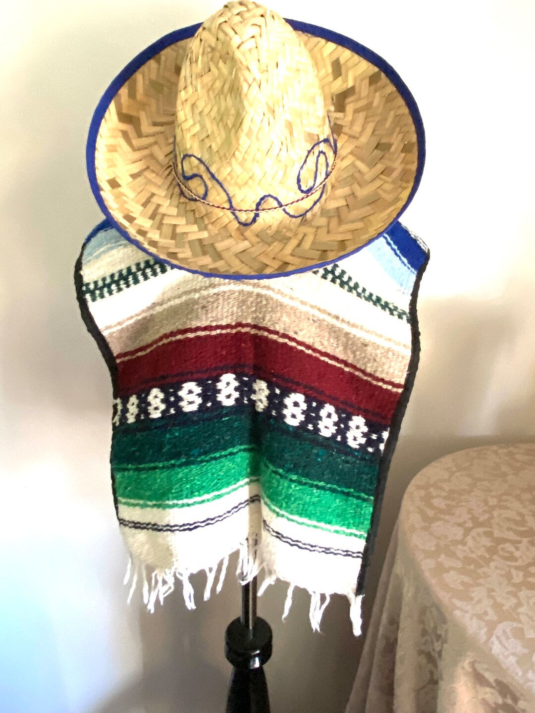 Sombrero and Serape, Child Size - Etsy