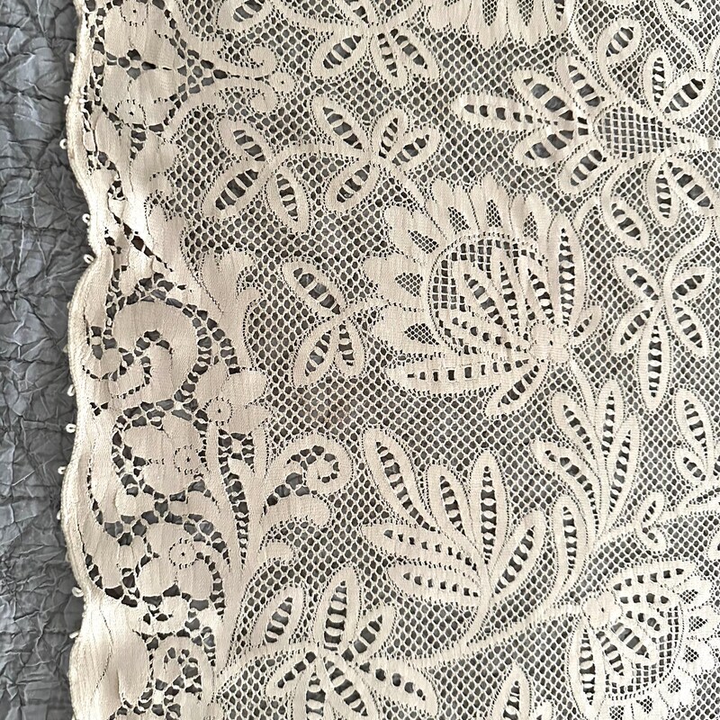 Lace Tablecloth - Etsy