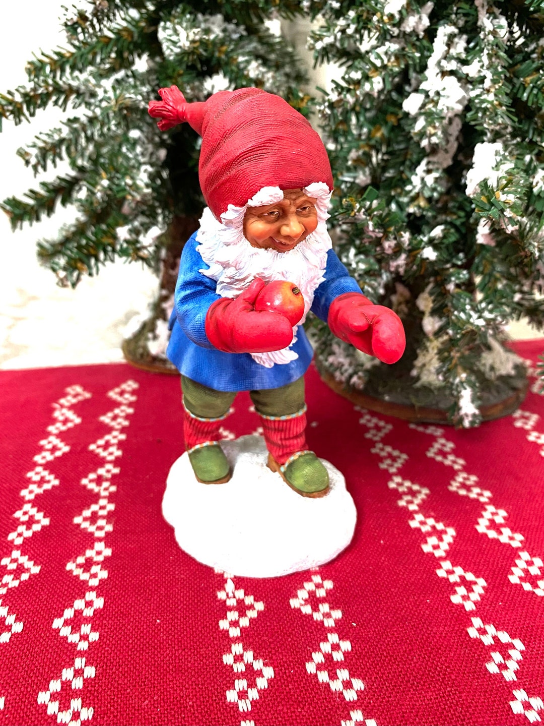 Collectible Tomte Figurine From the Gallery Collection by Pipka, 2000 ...