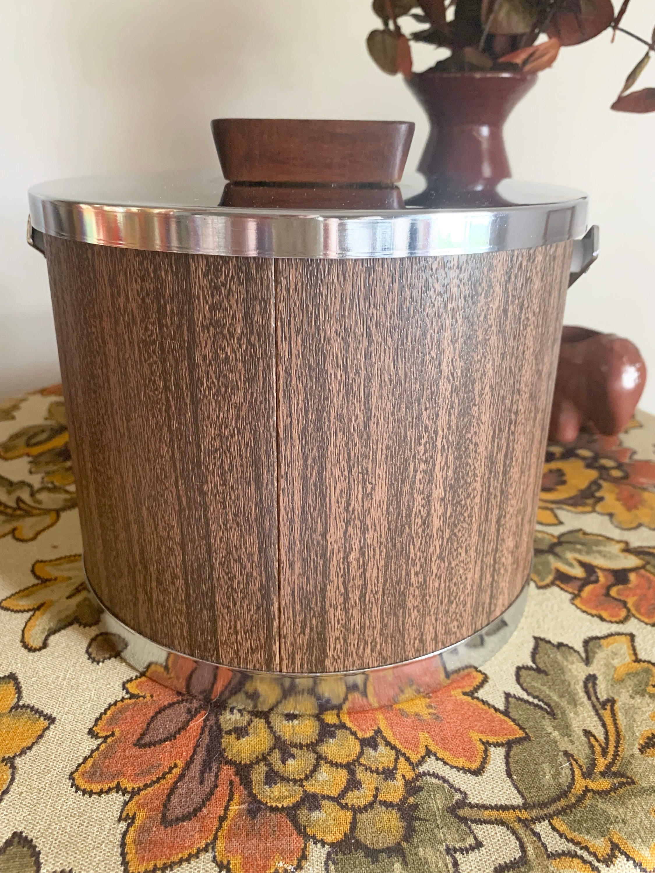 Mid Century Retro Ice Bucket ATACPO 1960s - Etsy