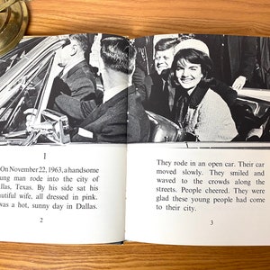 Meet John F. Kennedy, Step up Books From Random House, 1965 - Etsy