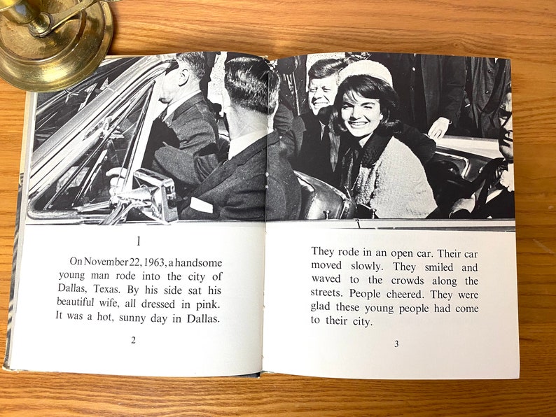 Meet John F. Kennedy Step up Books From Random House 1965 - Etsy