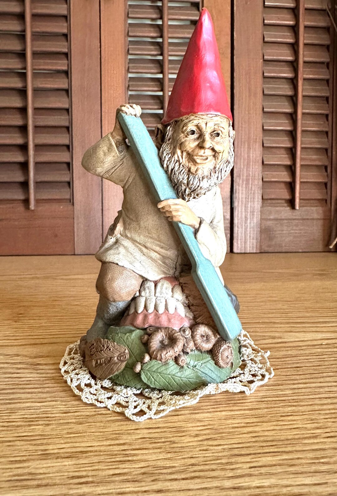 Vintage RARE Tom Clark Collectible Gnome, "dds," 1992 - Etsy