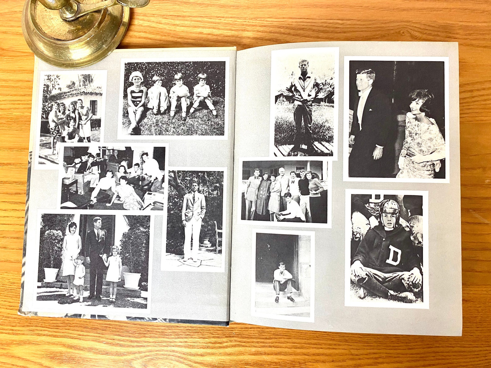 Meet John F. Kennedy, Step up Books From Random House, 1965 - Etsy