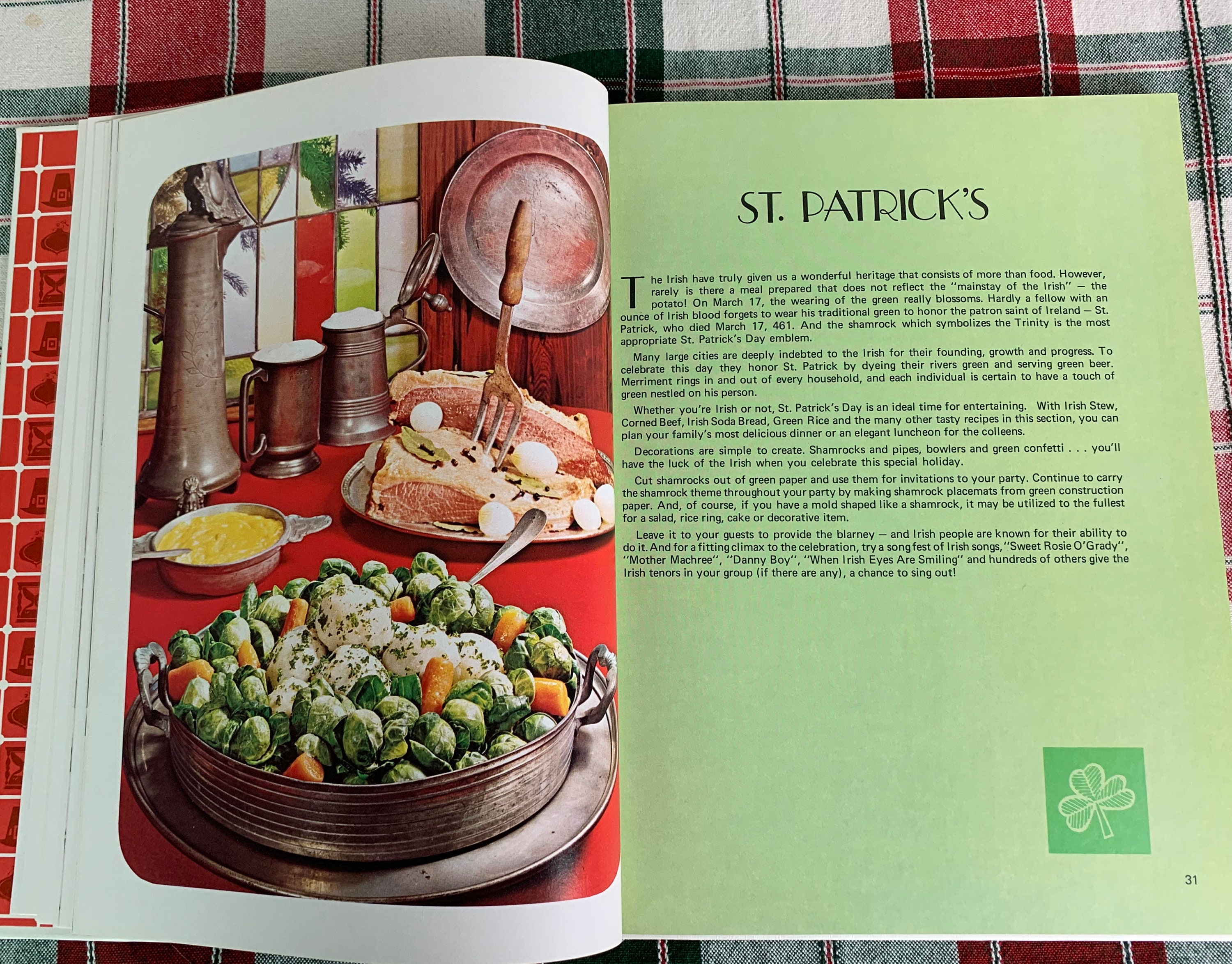 Holiday Cookbook Recipes and Menus for Special Occasions - Etsy