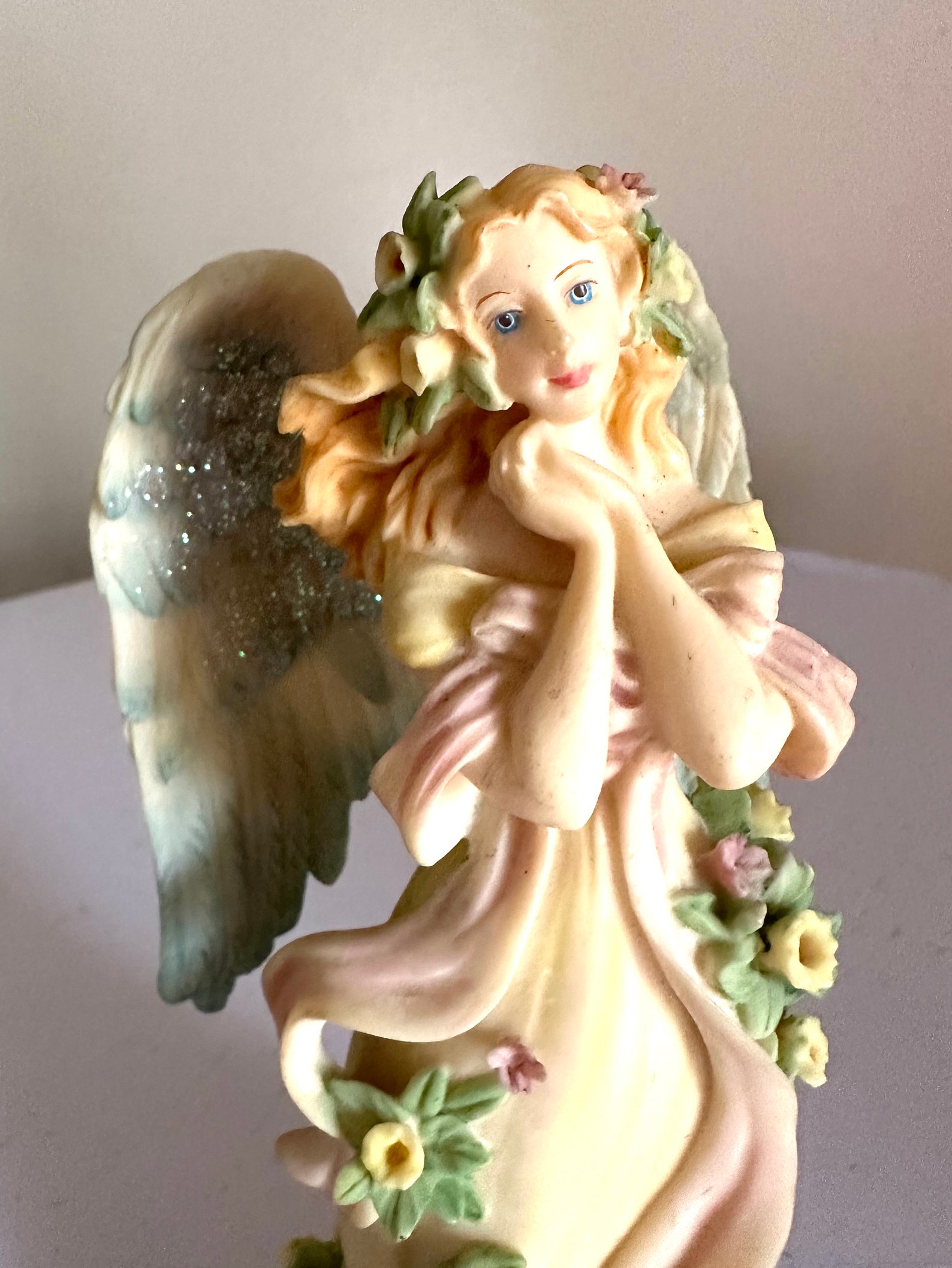 Vintage Celebration Angels of the Month March 44573 by - Etsy