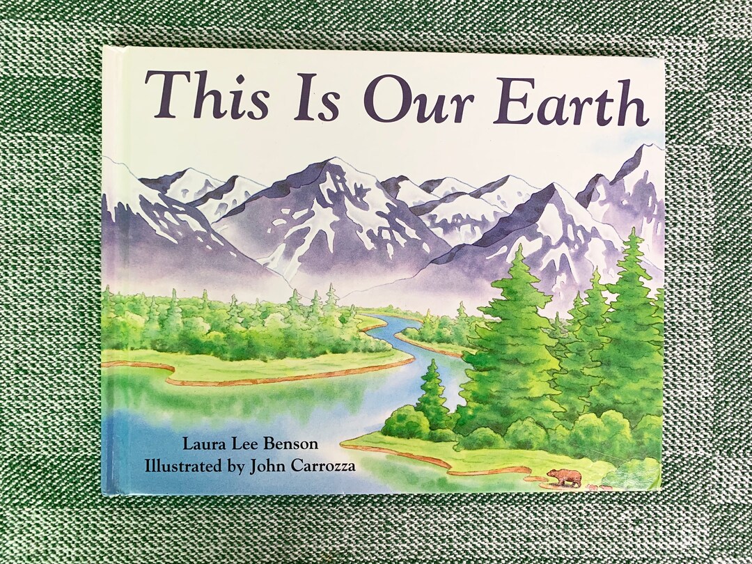 This is Our Earth by Laura Lee Benson, 1994 - Etsy