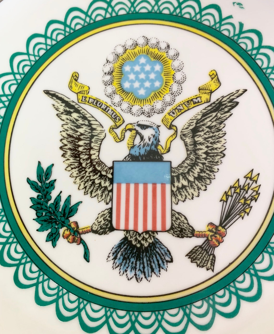 The Great Seal of the United States of America, 1776 - Etsy