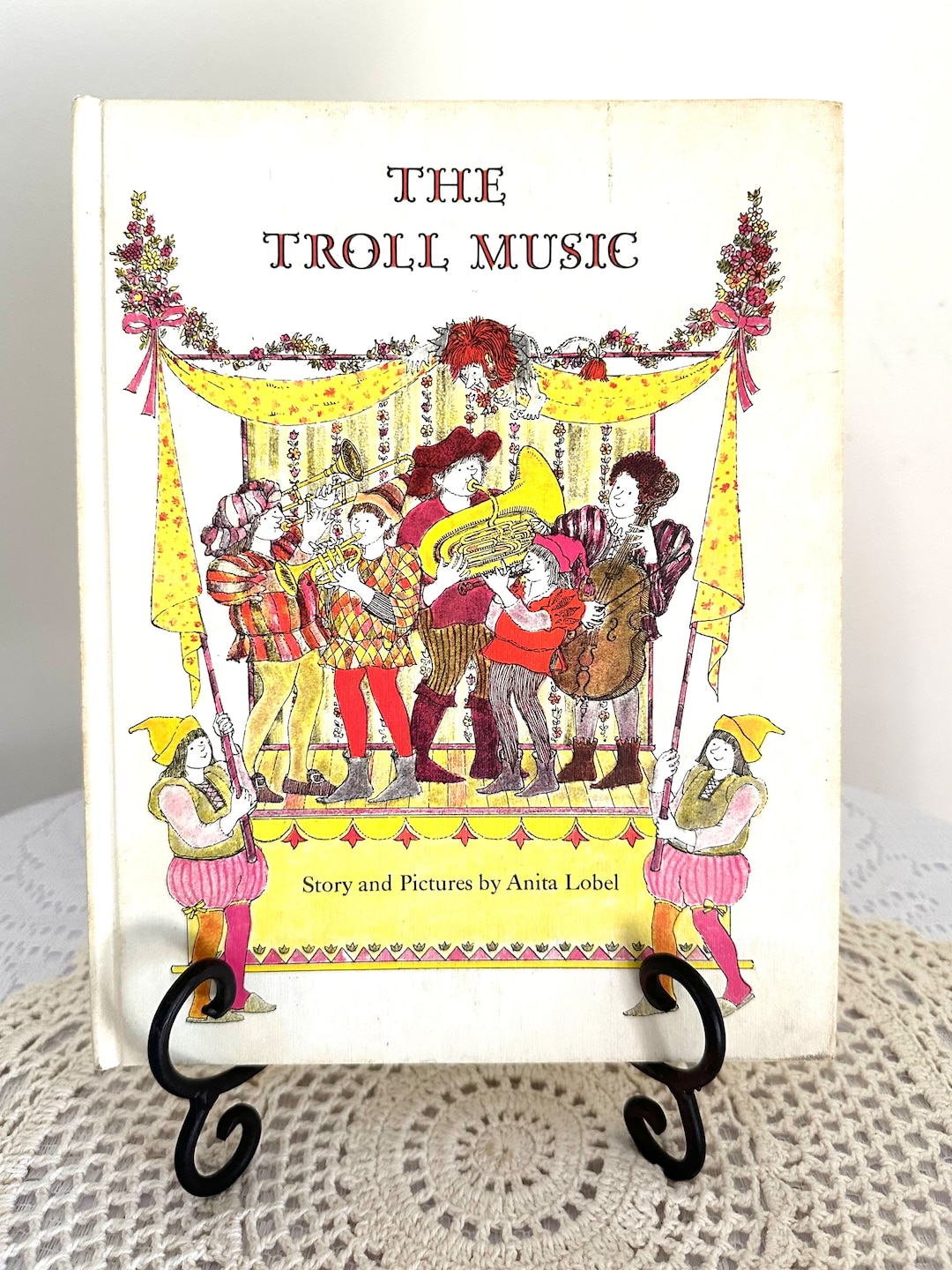 Anita Lobel's "the Troll Music" With Choice of Yamaha or Peripole ...