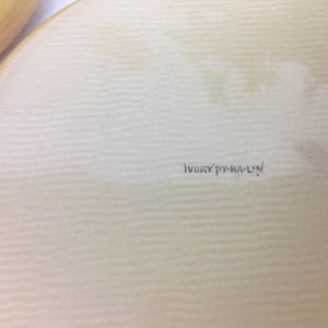 Vintage Art Deco Ivory Pyralin Celluloid Vanity Set, 1920s - Etsy