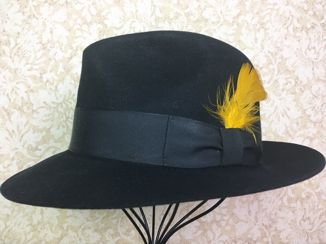 Vintage Bailey's Wool Fedora Size XL Made in USA - Etsy