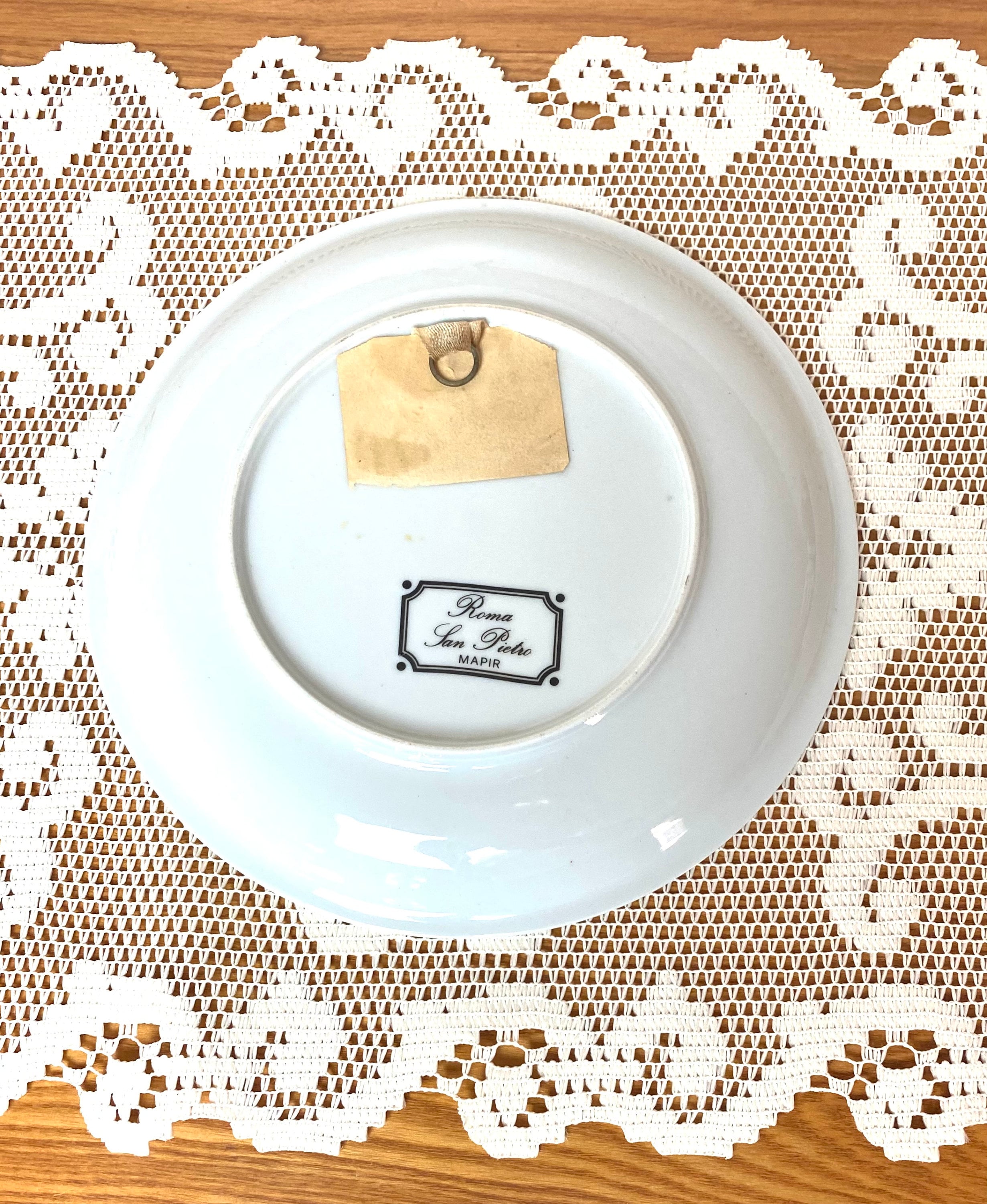 St. Peter's Square 8" Souvenir Plate - Etsy