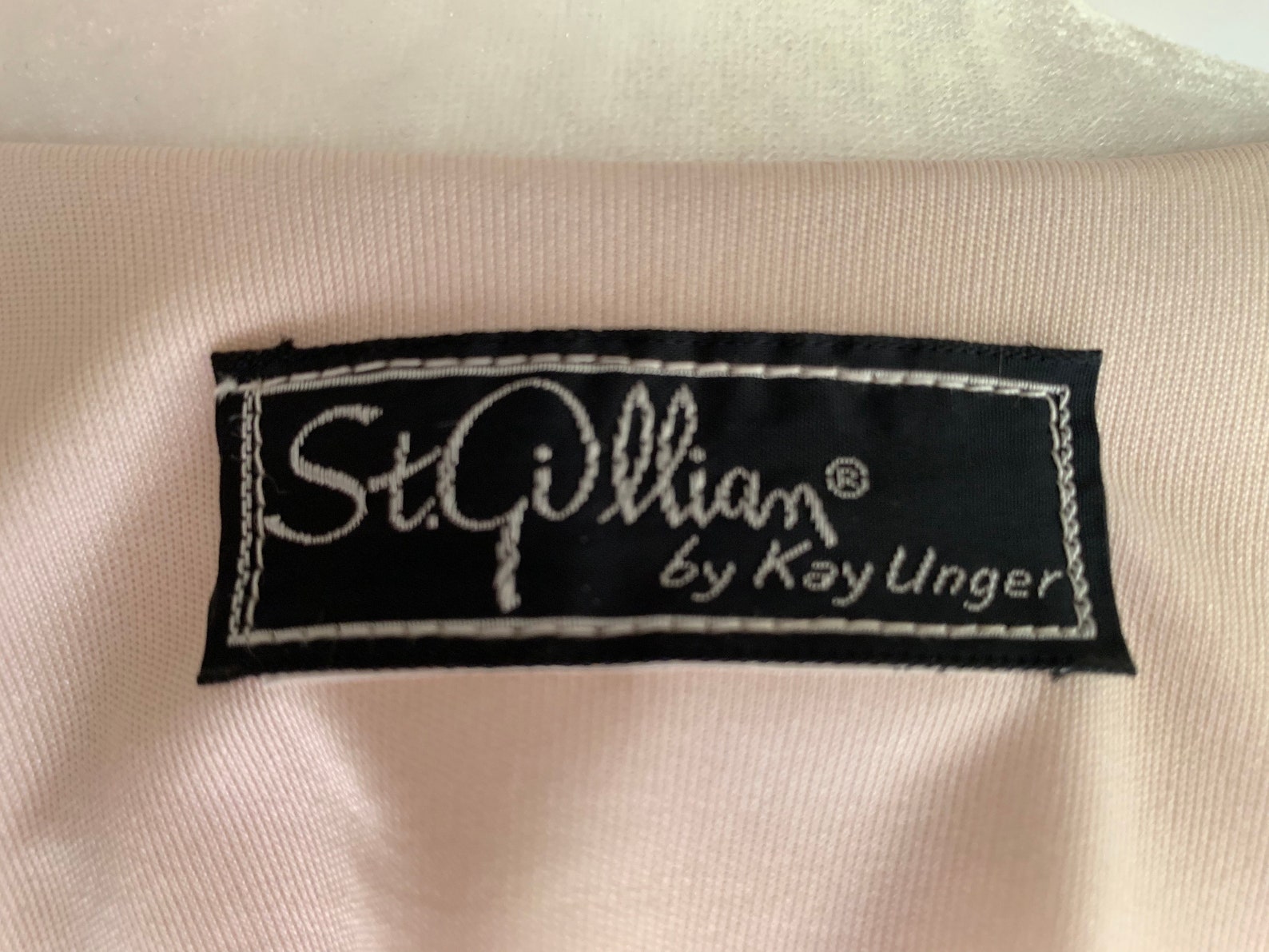 Vintage St. Gillian by Kay Unger Three Piece Set, Size 6 - Etsy